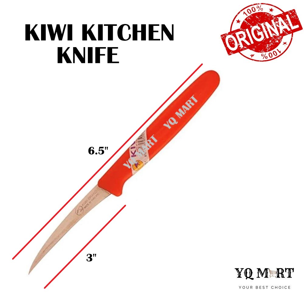3" KIWI Carving Knife Fruit Carving Knife Vegetable Carving Knife ...