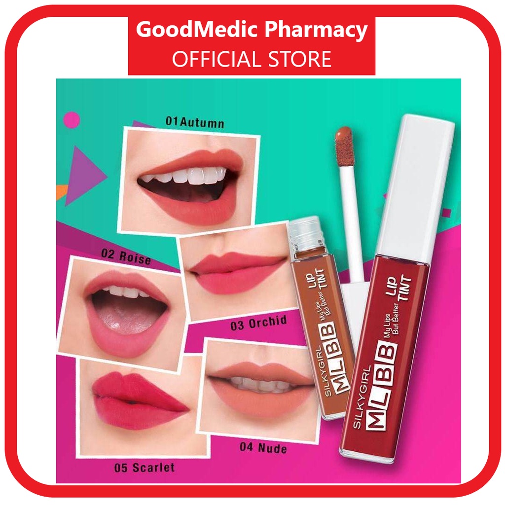 SILKYGIRL MLBB Lip Tint 4.5g | Shopee Malaysia