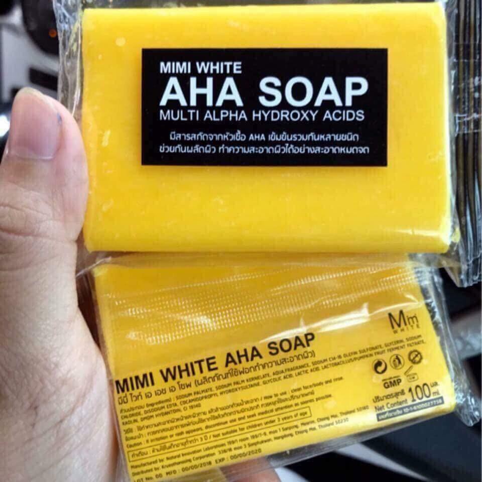 MIMI WHITE AHA SOAP 💯% ORI | Shopee Malaysia