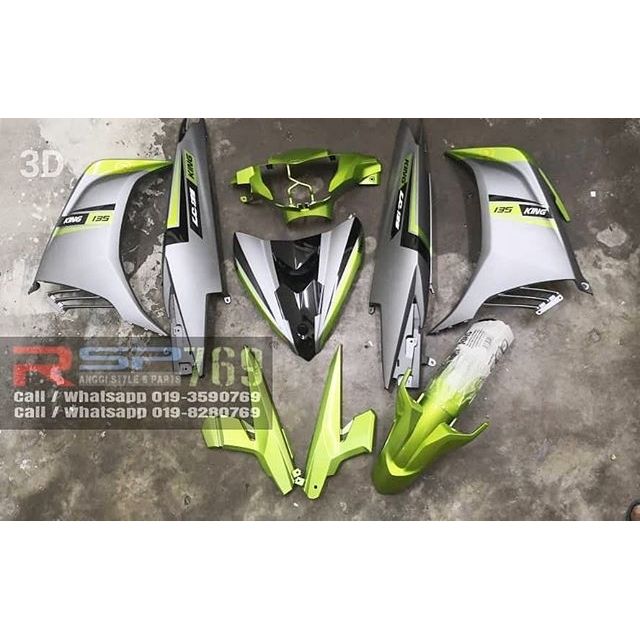 LC135 V2 V3 V4 airbrush custom design | Shopee Malaysia