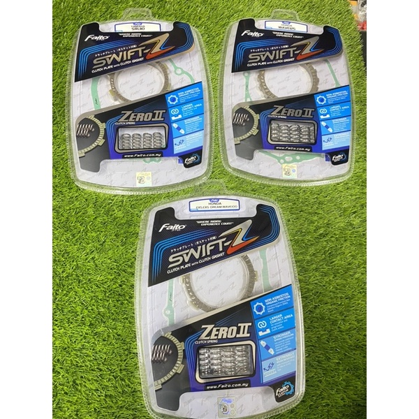 FAITO SWIFT-Z CLUTCH PLATE RACING & SPRING CLUTCH RACING FAITO ZERO-2 ...