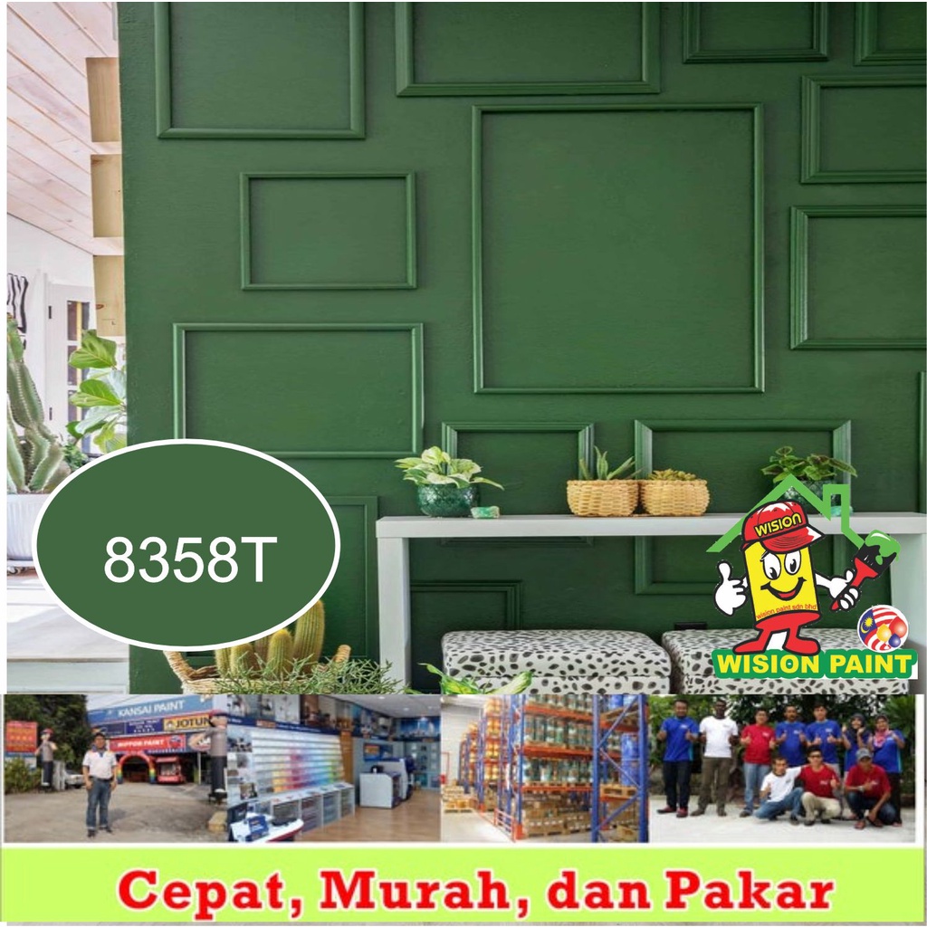 1L ( 1 LITER ) TOA ( EASY CLEAN ADVANCE COTE ) PEARL GLOSSY FINISH FOR ...