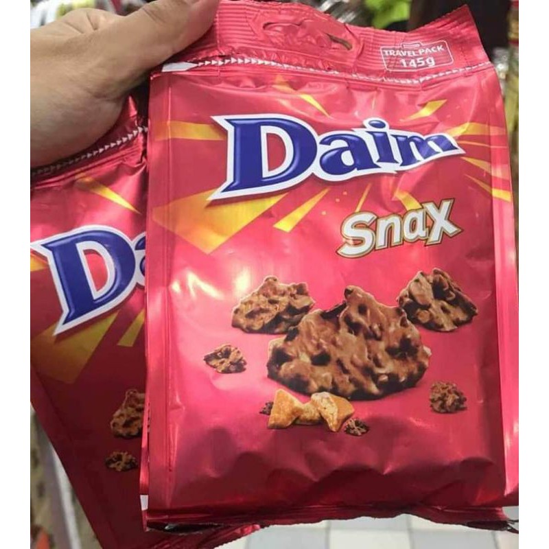 [Ready Stock] Daim Snax Travel Pack (145g) | Shopee Malaysia