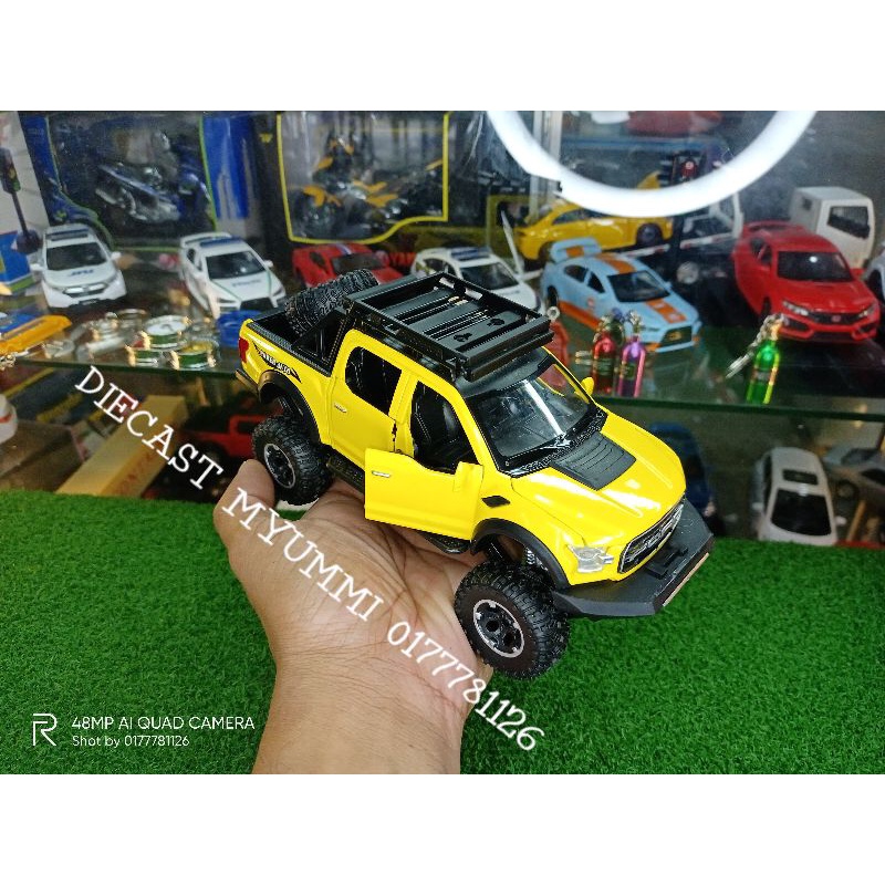 FORD RANGER/RAPTOR REPLICA | Shopee Malaysia