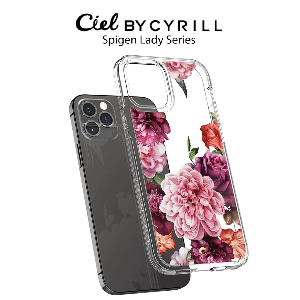 Spigen Ciel By Cyrill Cecile Series Rose Floral Case For iPhone 12 Pro/12 | Shopee Malaysia