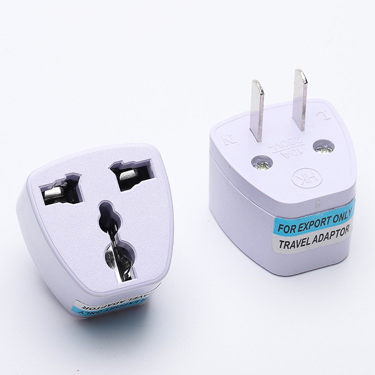 3-pin to 2-pin adapter plug | Shopee Malaysia