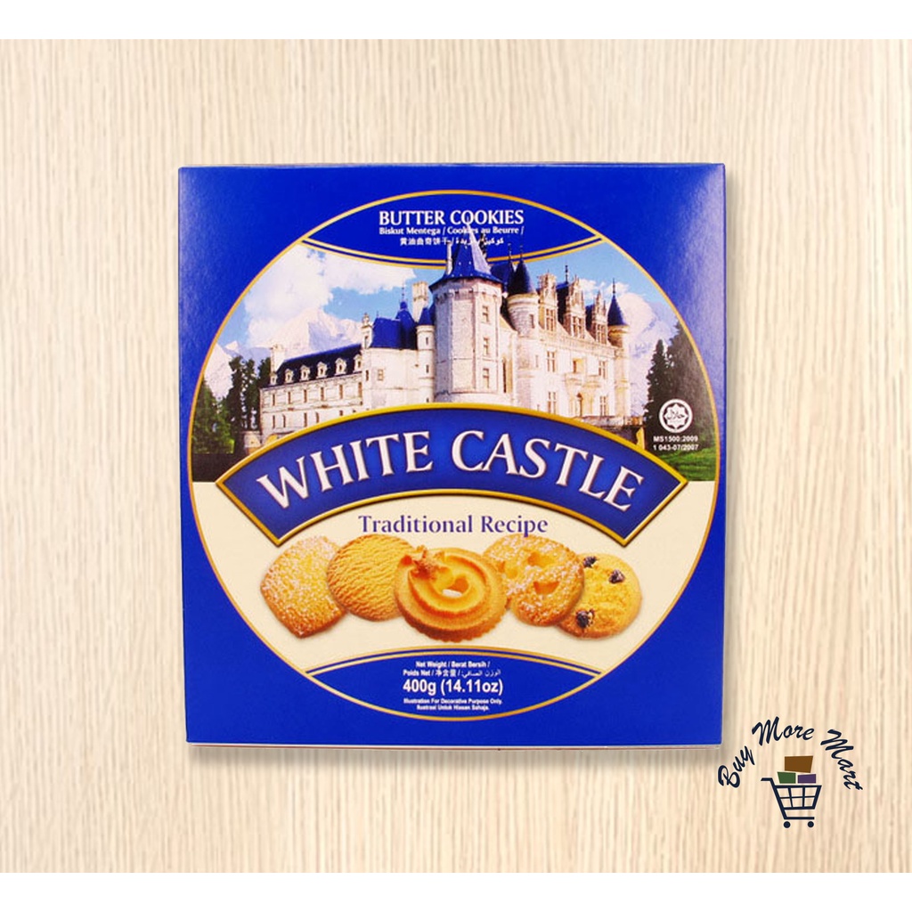 White Castle Butter Cookies 90g | Shopee Malaysia