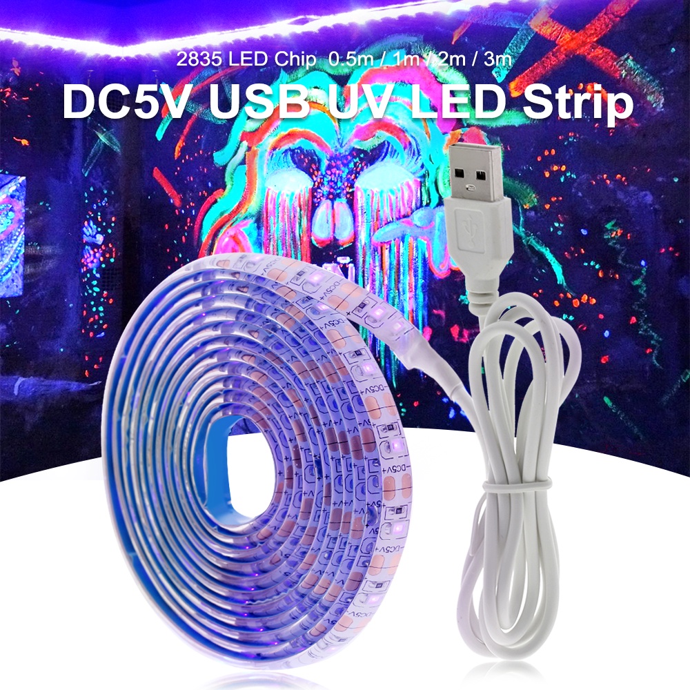 LED strip lights USB 2835 LED light strip SMD dc5v flexibele light tape ...