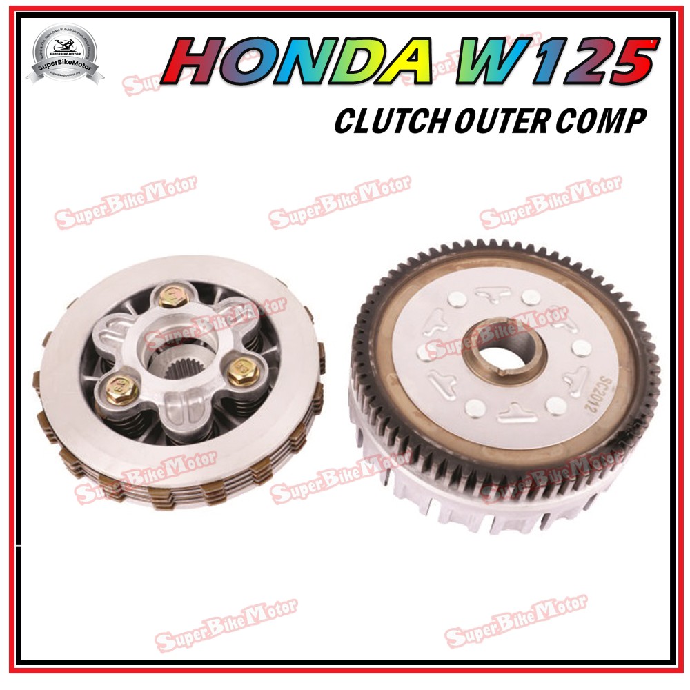 HONDA WAVE125 / W125 - Clutch Outer Complete / Primary Driven Gear ...