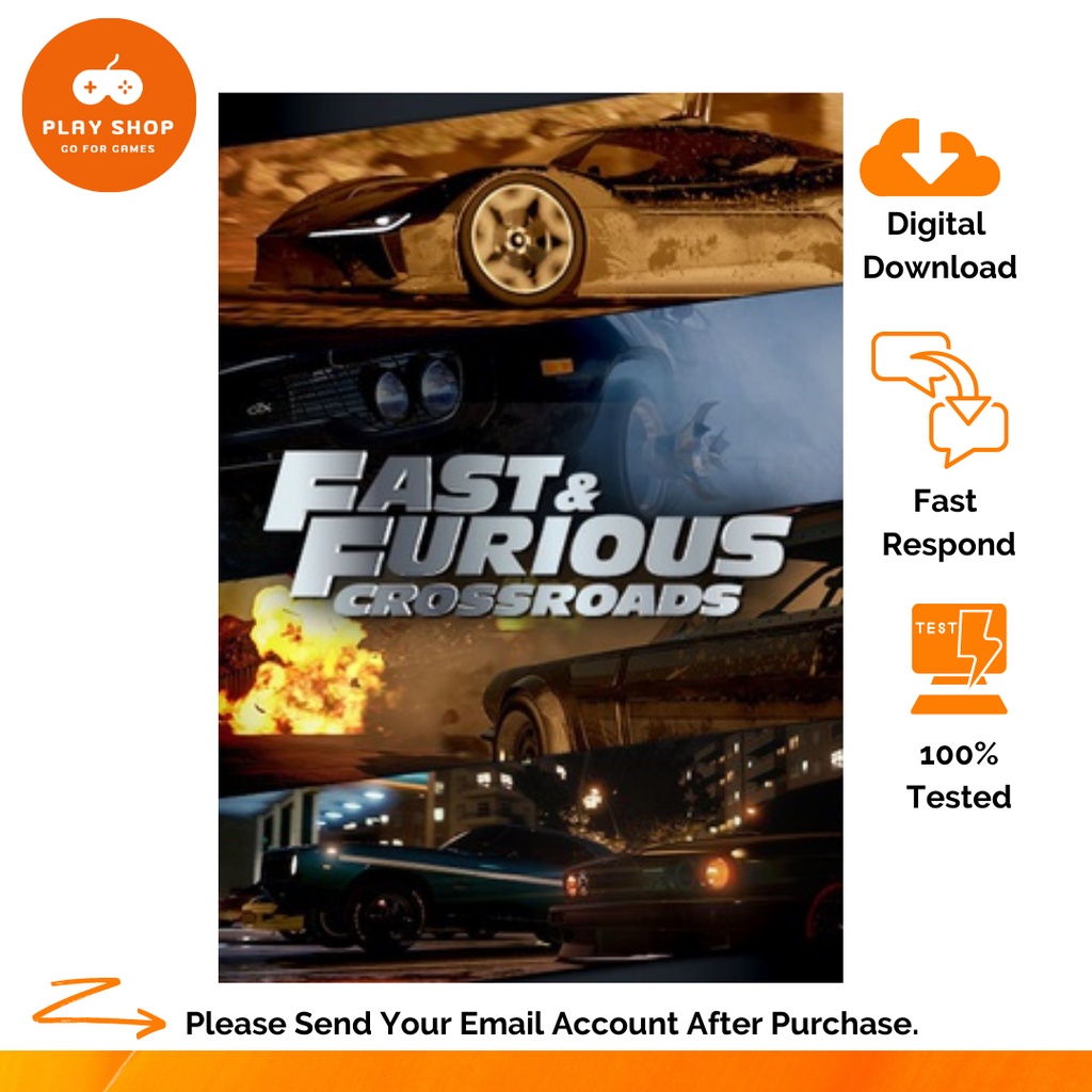 Fast & Furious Crossroads 2020 PC Game 100% Pendrive 64GB | Shopee Malaysia