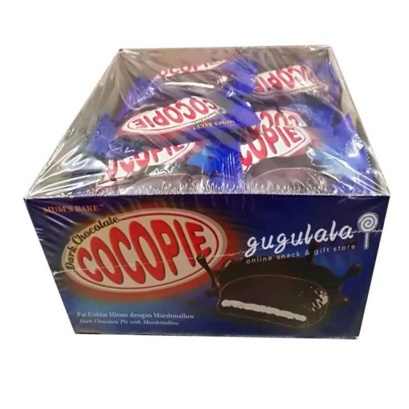 Cocopie Dark Chocolate 24pcs x25g [Halal] | Shopee Malaysia