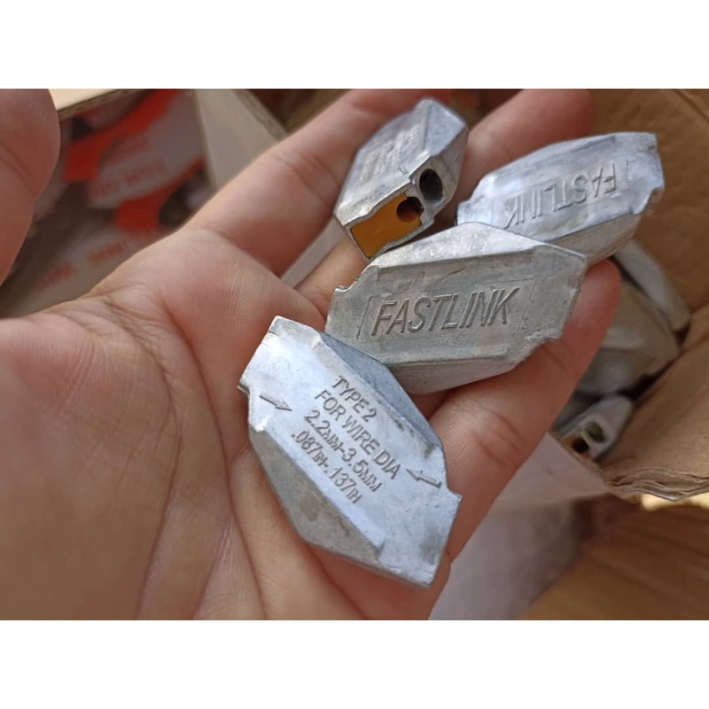 PENYAMBUNG WAYAR PAGAR CYCLONE (diameter 2.2mm - 3.5mm) | Shopee Malaysia