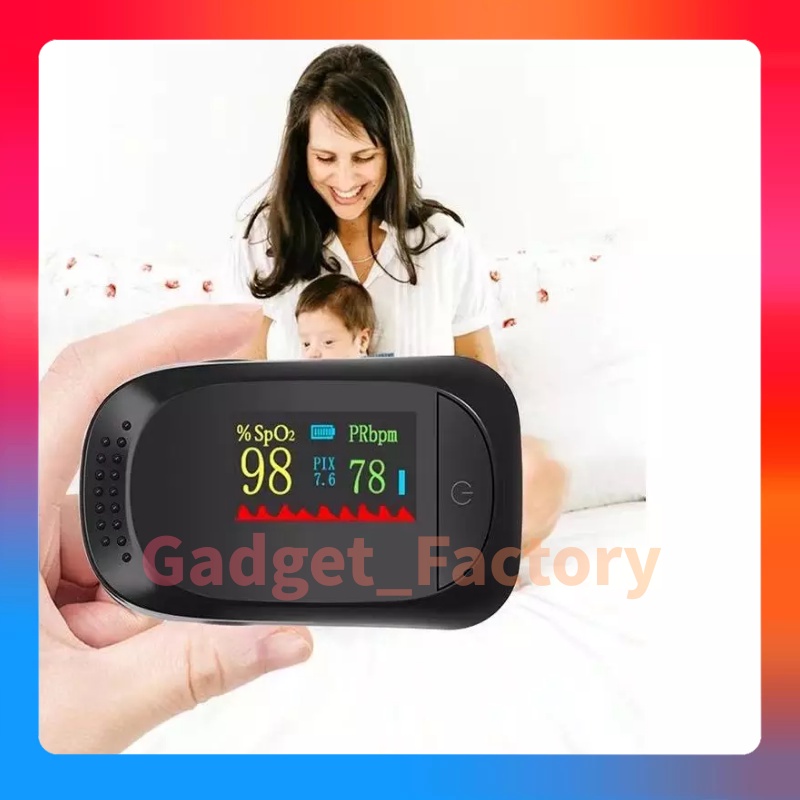 🔥Real Stock 🔥 Original Digital A2 TFT Pulse Oximeter Heart Rate Blood ...