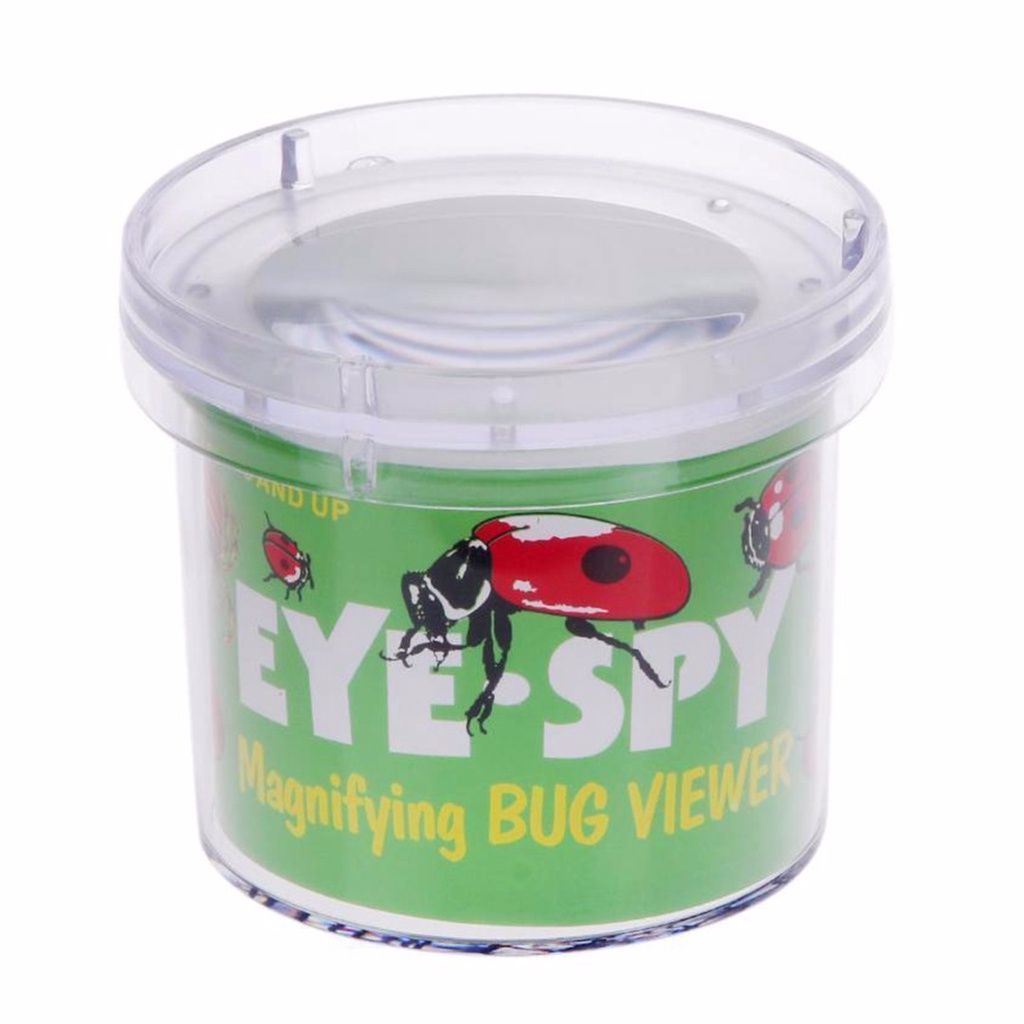 Bug Holder Container Insect Viewer Box Magnifier Nature Observation ...