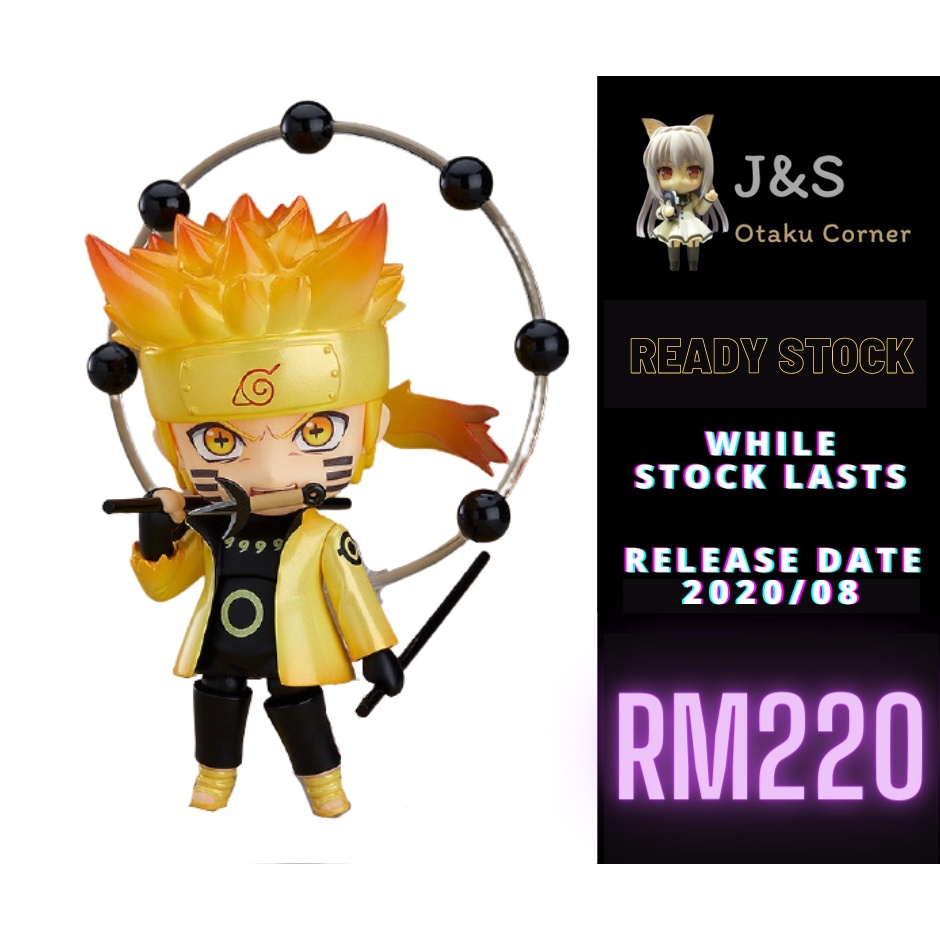 (Ready Stock) Nendoroid 1273 Naruto Uzumaki: Sage of the Six Paths Ver ...