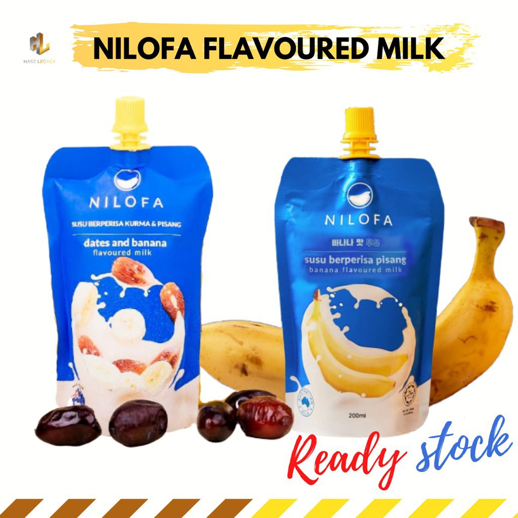 SUSU PISANG & SUSU KURMA PISANG NILOFA | Shopee Malaysia