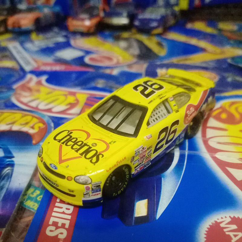 NASCAR ORIGINAL!! CHEERIOS HW & HASBRO!!DIECAST COLLECTOR!!MATCHBOX ...