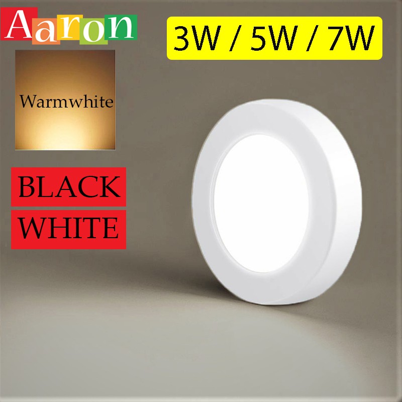 LED Downlight Mini Spot light Wall Surface Mounted Lamp 3W 5W 7W (White ...