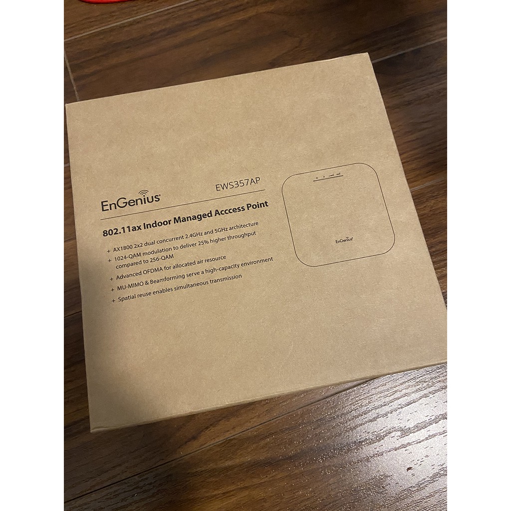 Engenius EWS357AP Indoor Wifi Router | Shopee Malaysia