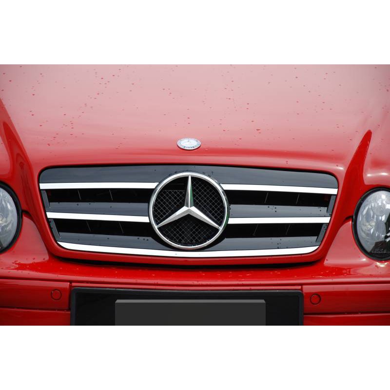 Mercedes Benz CLK W208 Grille | Shopee Malaysia