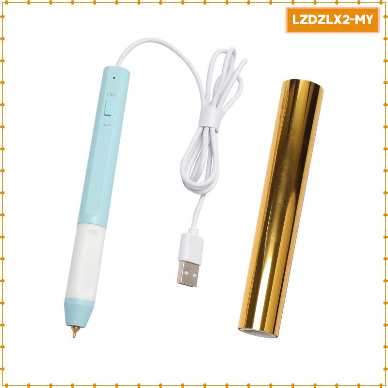Heated Pen Set USB Powered 1.5mm Personalised Paper Leather | Shopee ...