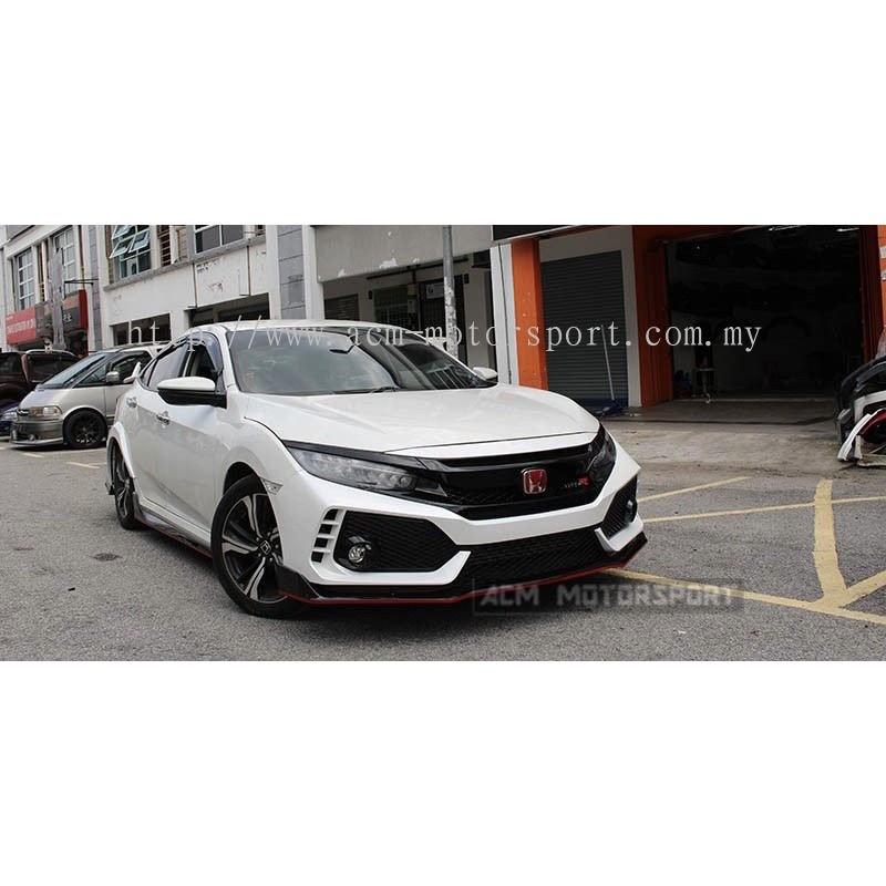 CLEARENCE STOCK !! HONDA CIVIC FC TYPE R FRONT BUMPER PP | Shopee Malaysia