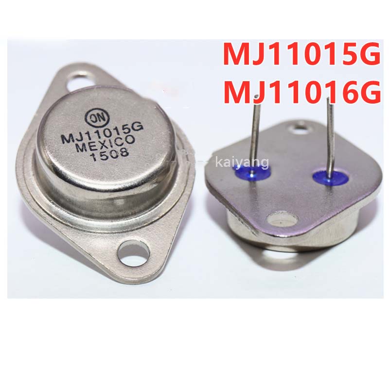 4pcs MJ11015G MJ11015 MJ11016G MJ11016 30A/120V TO-3 gold seal power ...