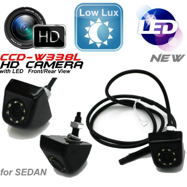170degree Night Vision Car Reverse Rear View Camera LED Waterproof HD ...