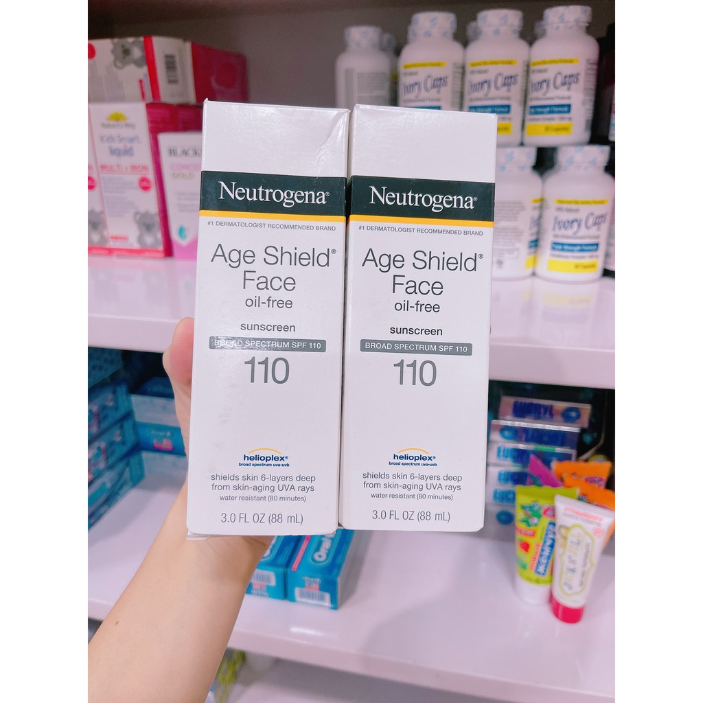 Neutrogena Age Shield Face Sunscreen SPF 110 (88ml) | Shopee Malaysia