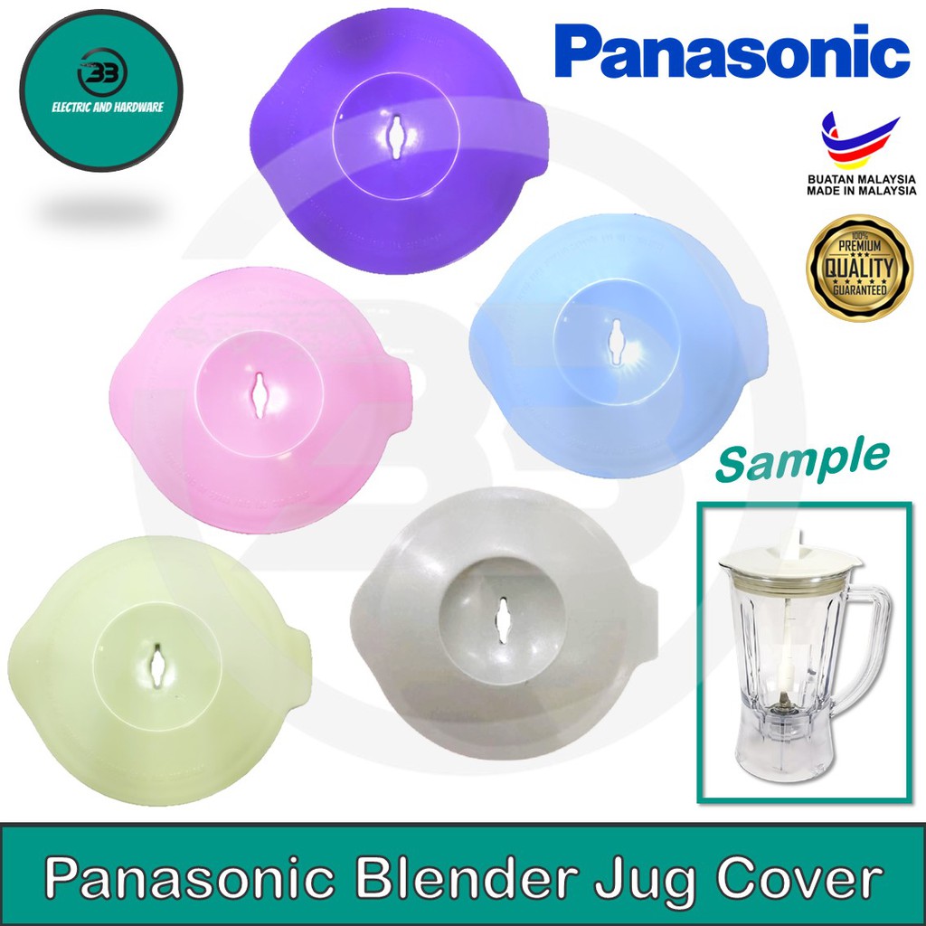 Panasonic Blender Cover & Scraper Grey Penutup MX-GM1011 / MX-SM1031 ...
