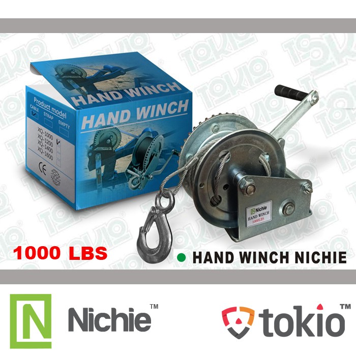 Hand WINCH NICHIE 1000 LBS | Shopee Malaysia
