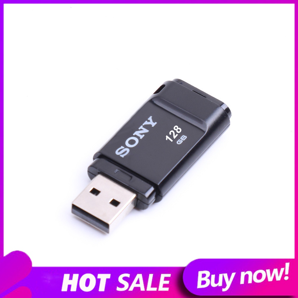 【Clearance price】SONY Flash Drive 128/256/512 GB Microvault High Speed ...