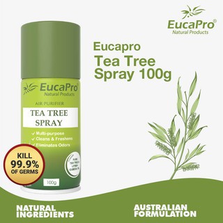 Eucapro Tea Tree Spray 100g ( SABAH ONLY ) | Shopee Malaysia