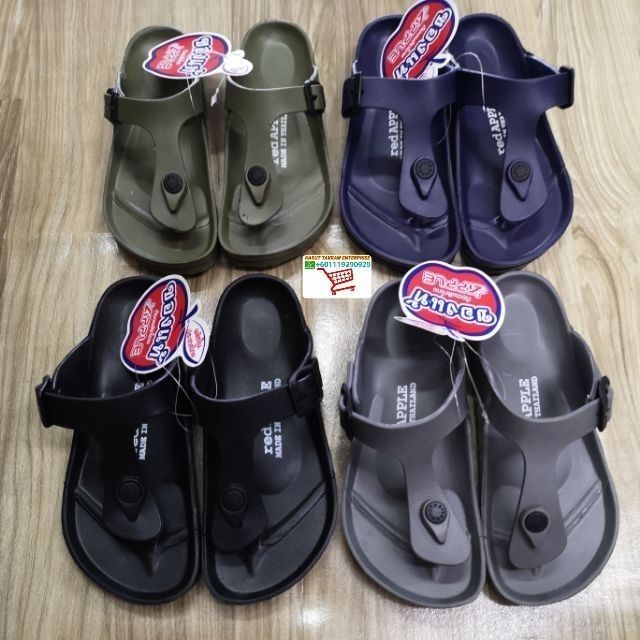 Red Apple Kids Slipper Size 28-35 BG 2565 | Selipar Budak Kanak-kanak ...