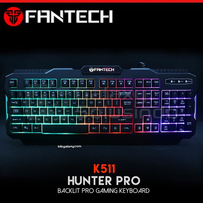 Fantech HUNTER PRO K511. GAMING USB KEYBOARD | Shopee Malaysia