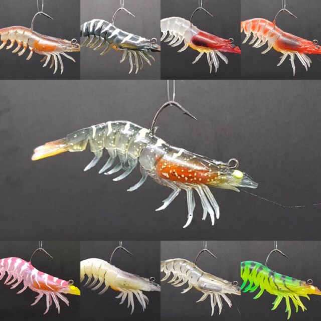 ZEREK ABSOLUTE SHRIMP 3”/3.5”/4.5” | Shopee Malaysia