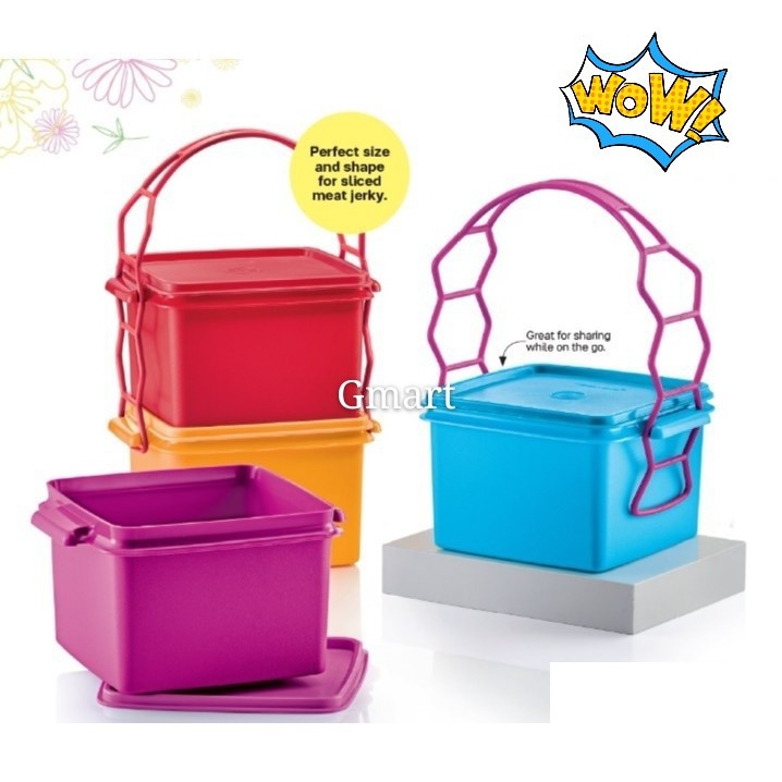 Tupperware Double Deep with Cariolier 1.7L | Shopee Malaysia