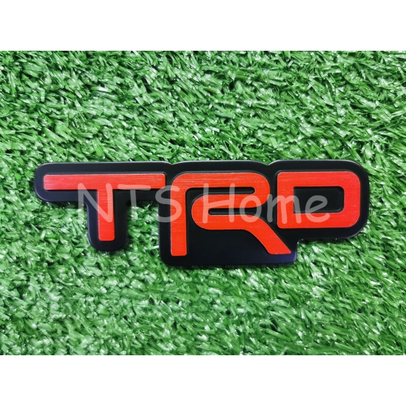 3D Aluminum Alloy Toyota TRD Sport GR TRD Emblem Badge Logo | Shopee ...