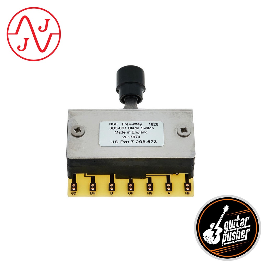 Free-Way 3 Position By 3 Blade Switch Black Lever Tip | Shopee Malaysia