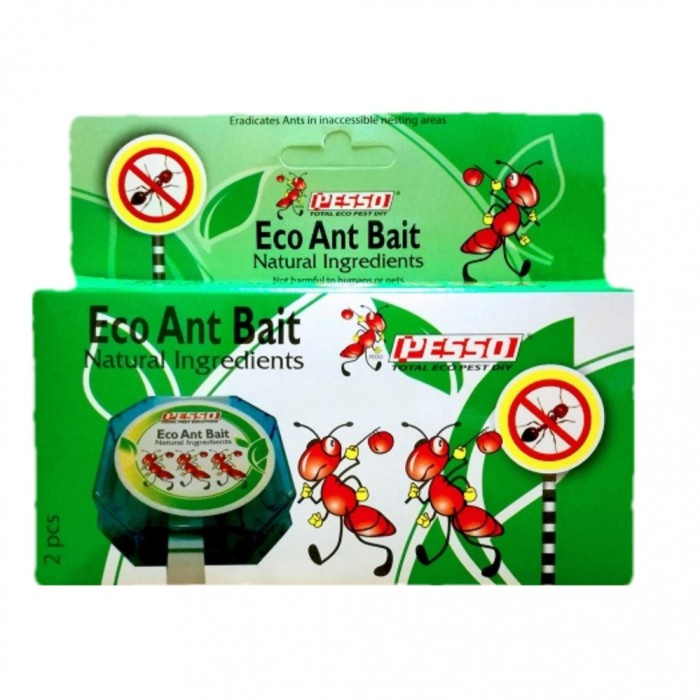PESSO Eco Ant Bait (3 Packs x 2 Pcs) | Ubat Semut | Shopee Malaysia