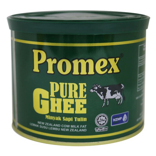 Promex Pure Ghee Minyak Sapi Tulin Ghee tulen 纯酥油 125g / 400g | Shopee ...