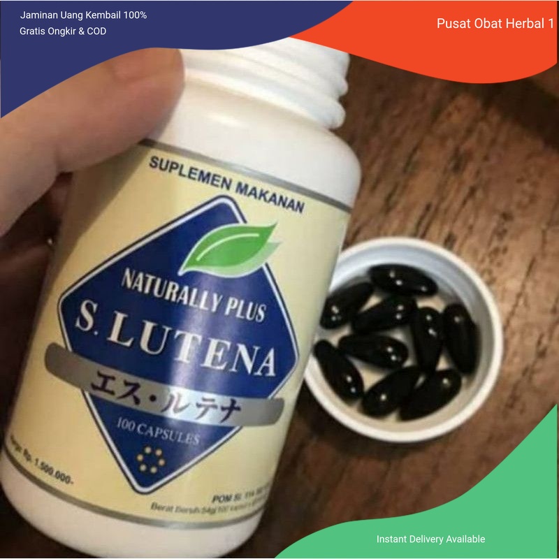 MATA Recommendation Of Naturally Minus Slutena Lutein Eye Medicine plus ...