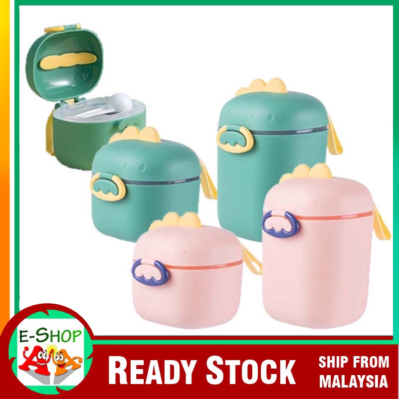 Bekas Simpan Susu Bayi / Bekas Makanan Budak Baby / Botol Serbuk Susu ...
