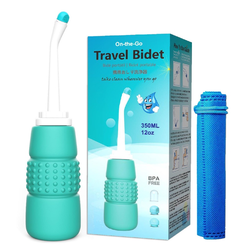 Nevada ʚ ɞ Travel Bidet Handheld Portable Small Bidet Sprayer Body ...