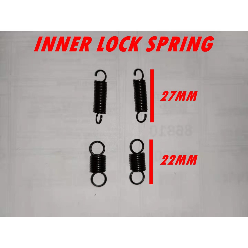 INNER DOOR LOCK SPRING LONG 27MM / SHORT 22MM | Shopee Malaysia
