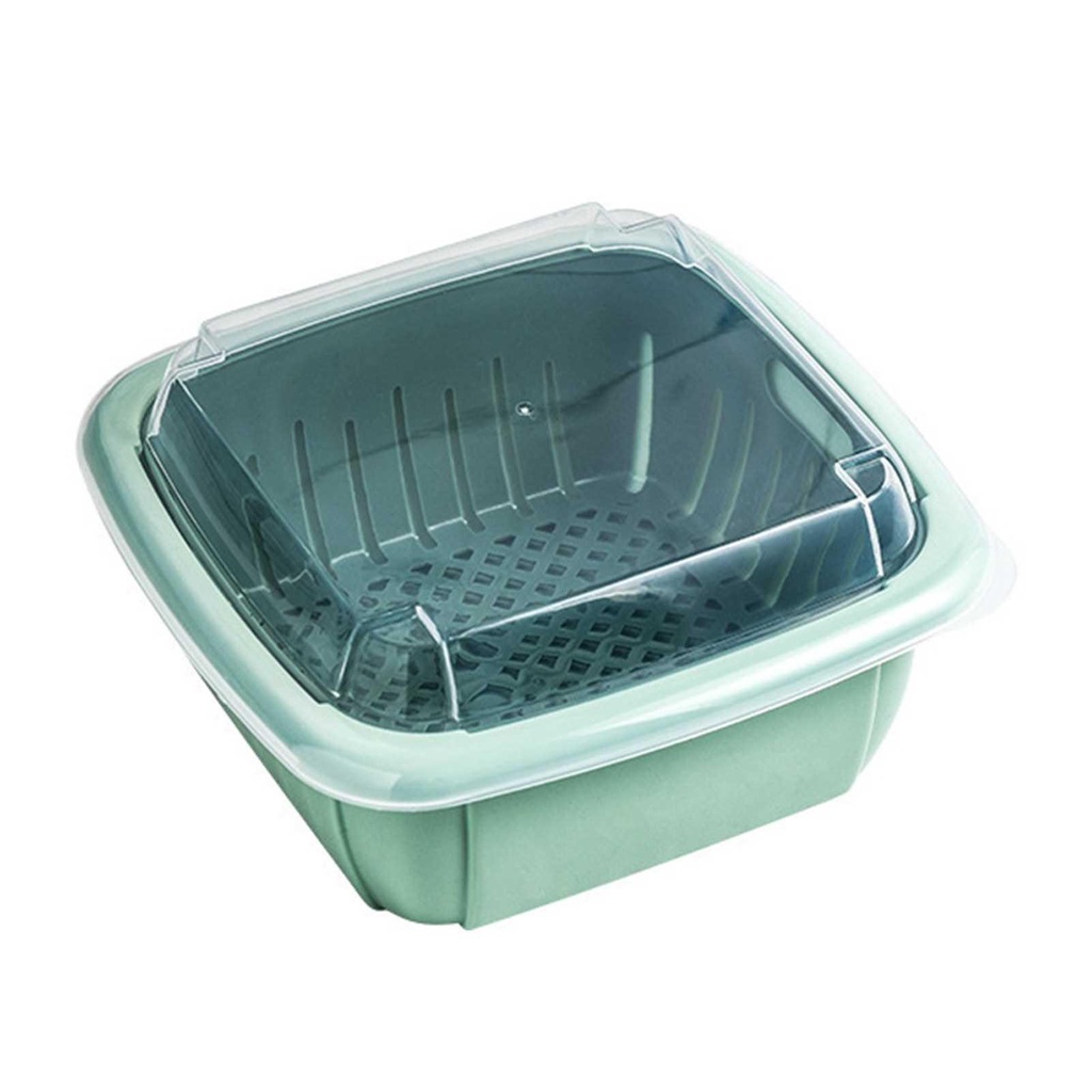 Collapsible Kitchen Colander Fruit Vegetable Strainer Set ...