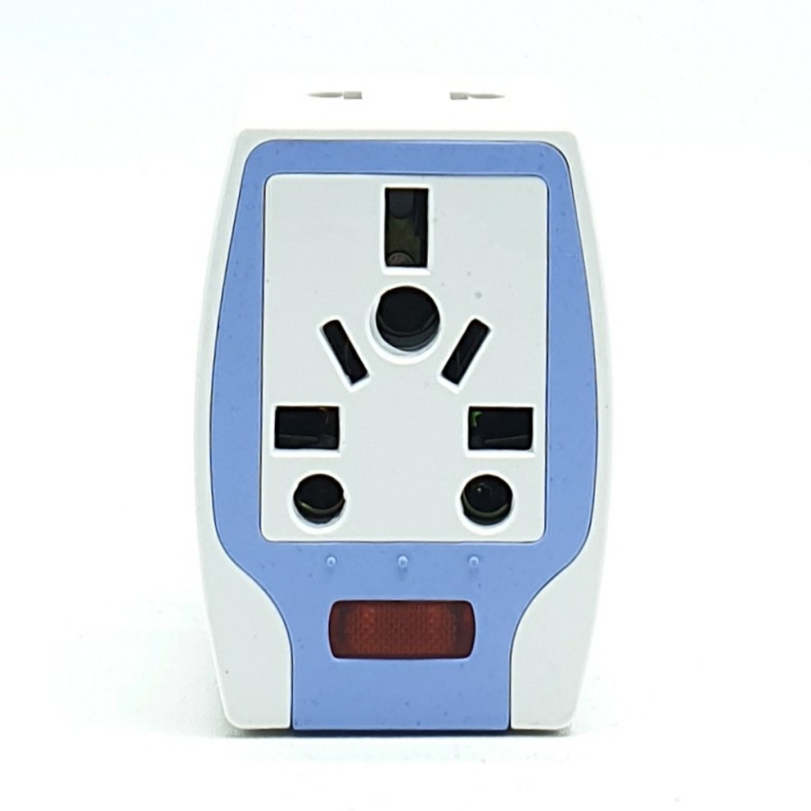 Sinte TRM MULTIPURPOSE T- Plug/ Socket/ Over 3 MULTI Leg Plug + Light ...