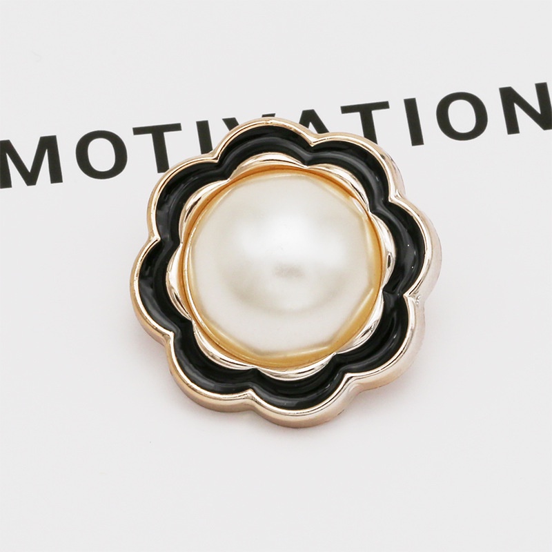 1pcs Butang plastik bulat tangan, butang penyaduran butang mantel kot ...