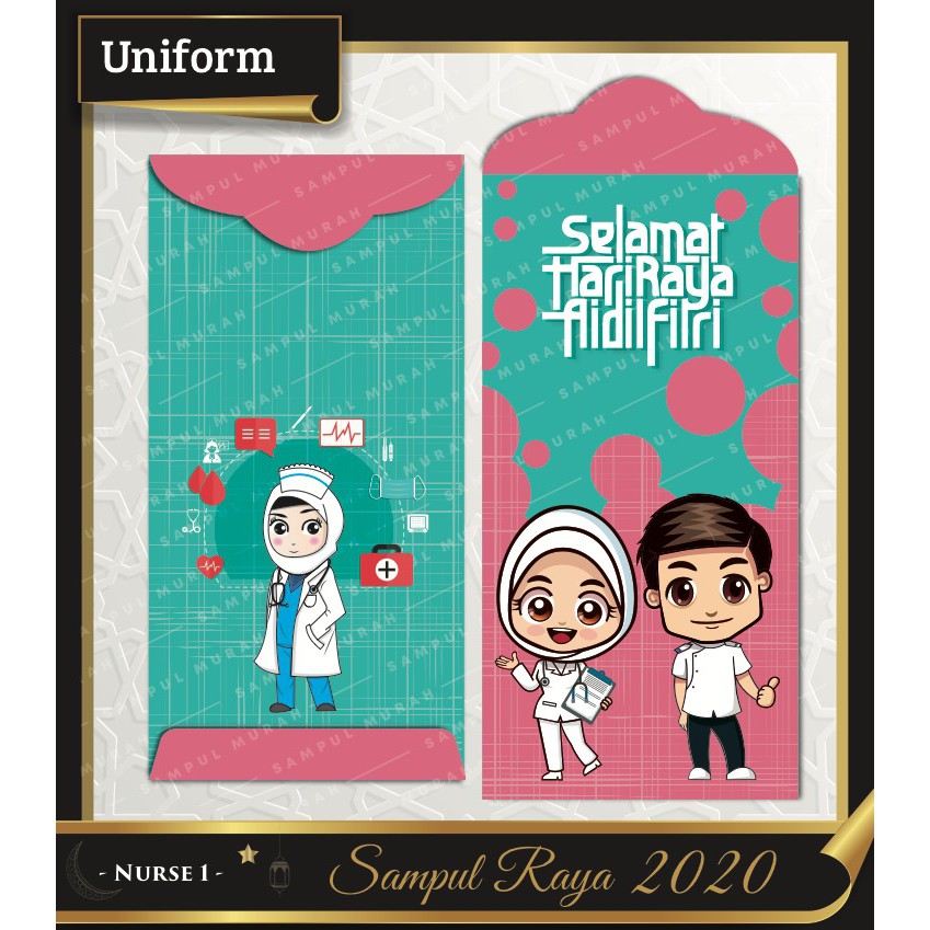 READY STOCK Sampul Duit Raya 2022 Design Kartun Animasi Limited Edition ...