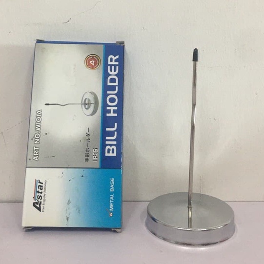 BILL STAND / BILL HOLDER - METAL | Shopee Malaysia